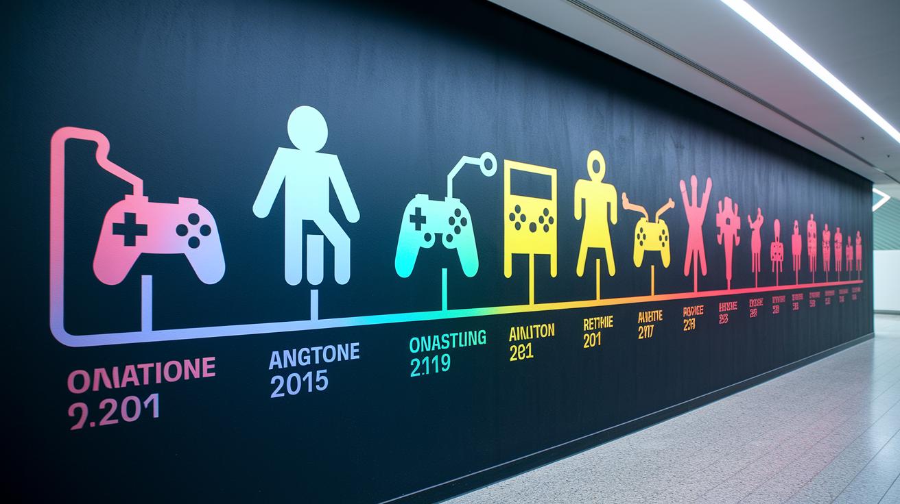 Historical Video Game Update Timeline: Bold Evolution | Fun Computers