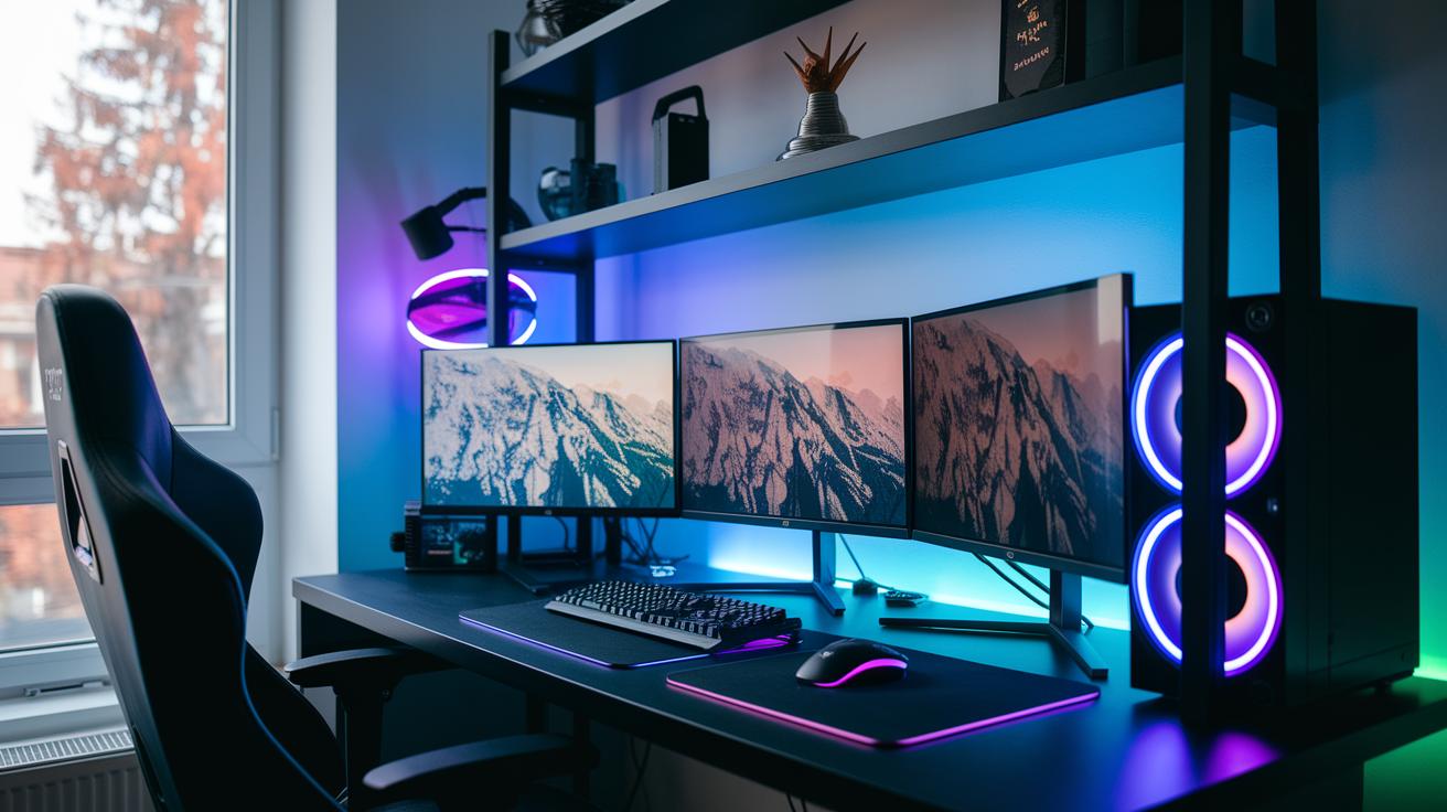6. Gaming Setup Ideas: Sleek & Smart Upgrade | Fun Computers
