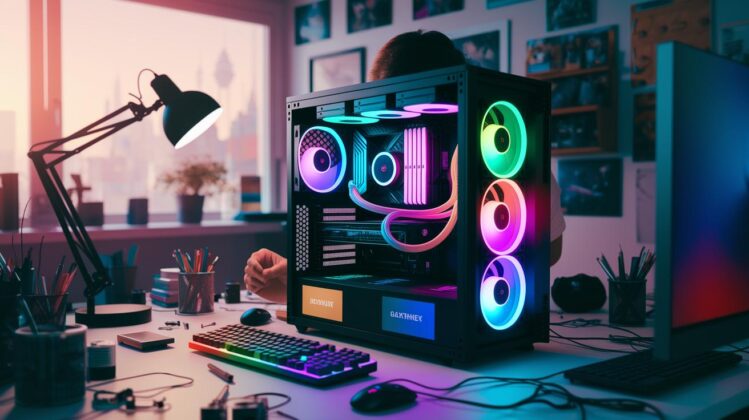 7. Build Your Own Gaming Pc: Spark Passion | Fun Computers