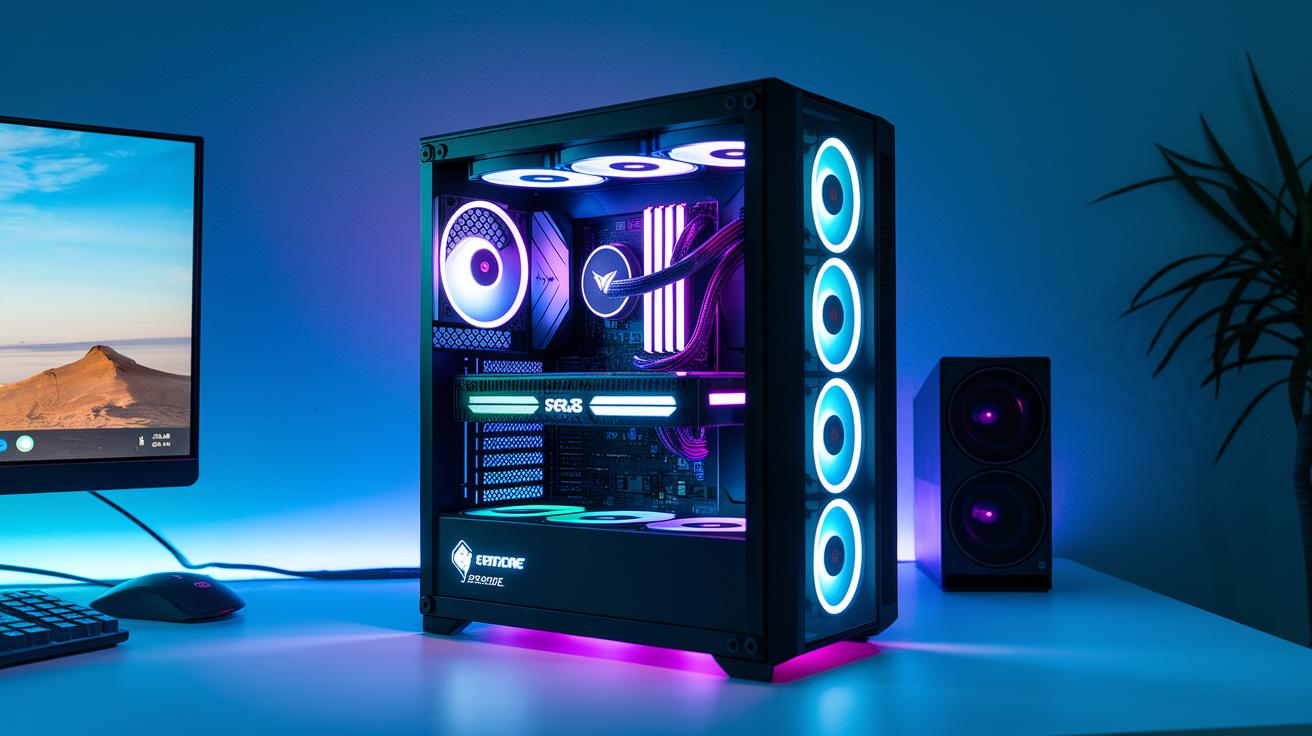 Gaming Desktop Pc: Stellar Speed And Power | Fun Computers